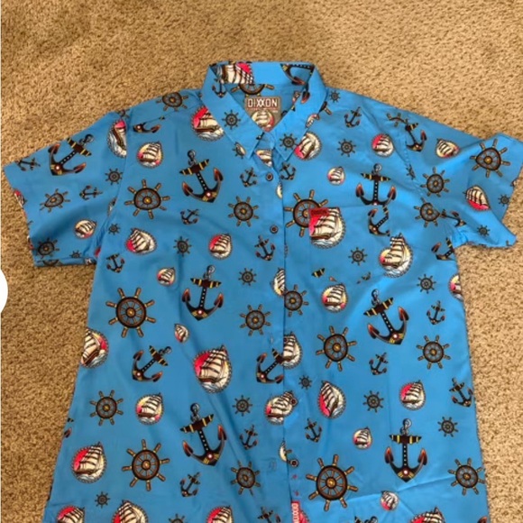 DIXXON | Tops | Dixxon Hold Fast Womens Party Shirt | Poshmark